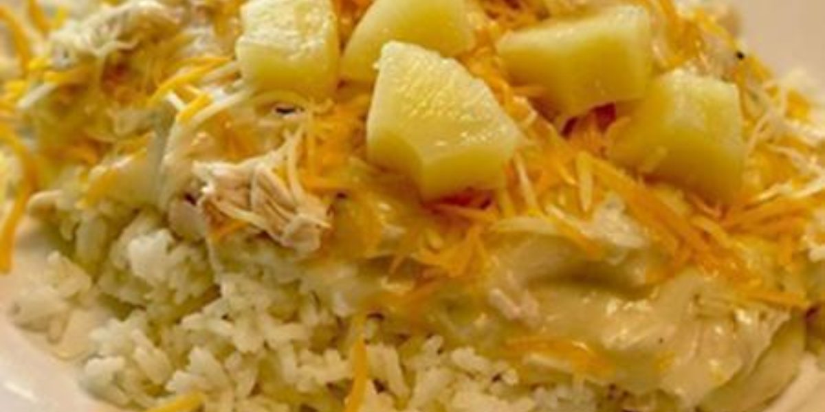 Hawaiian Haystacks - Namaste Recipes