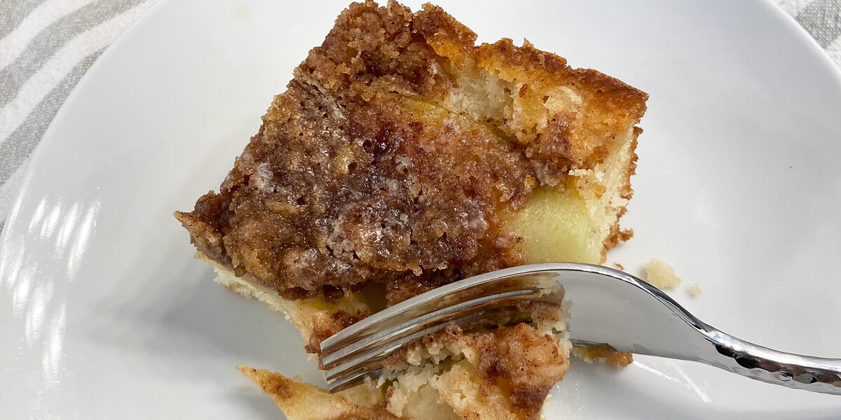 Apple Coffee Cake - Namaste Recipes