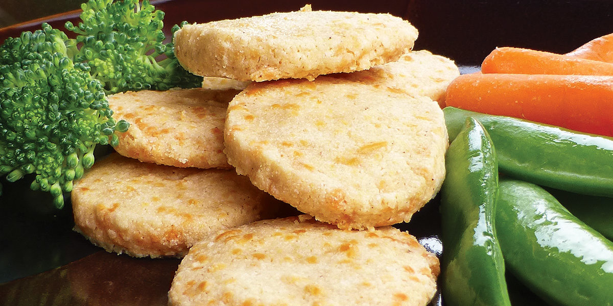 Cheese Crackers - Namaste Recipes