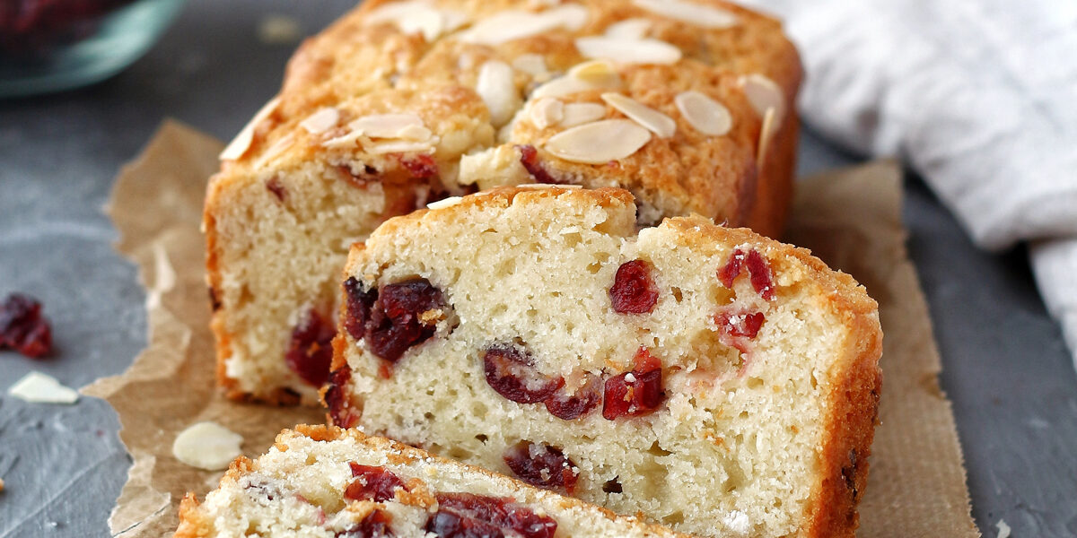 Cherry Almond Bread - Namaste Recipes