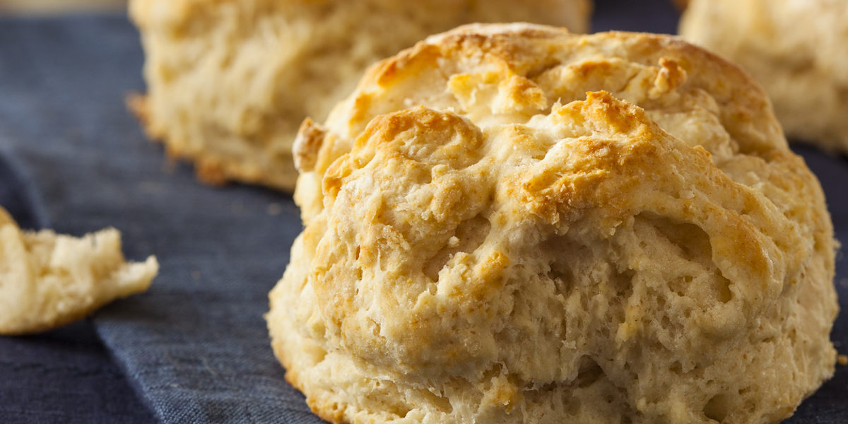 Drop Biscuits or Shortcakes - Namaste Recipes