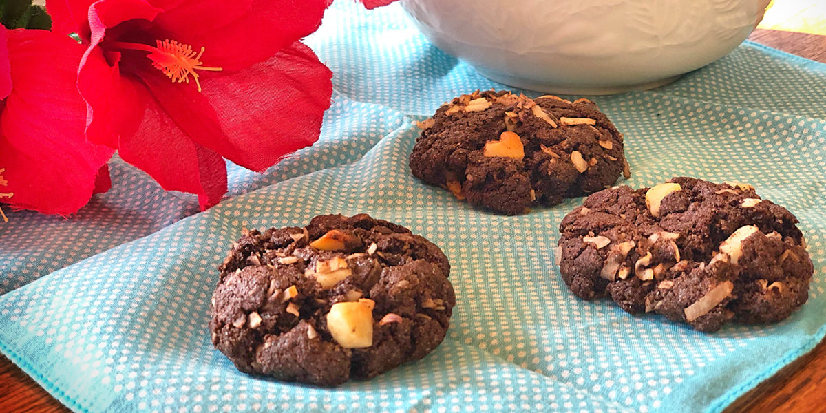Hawaiian Paradise Cookies - Namaste Recipes