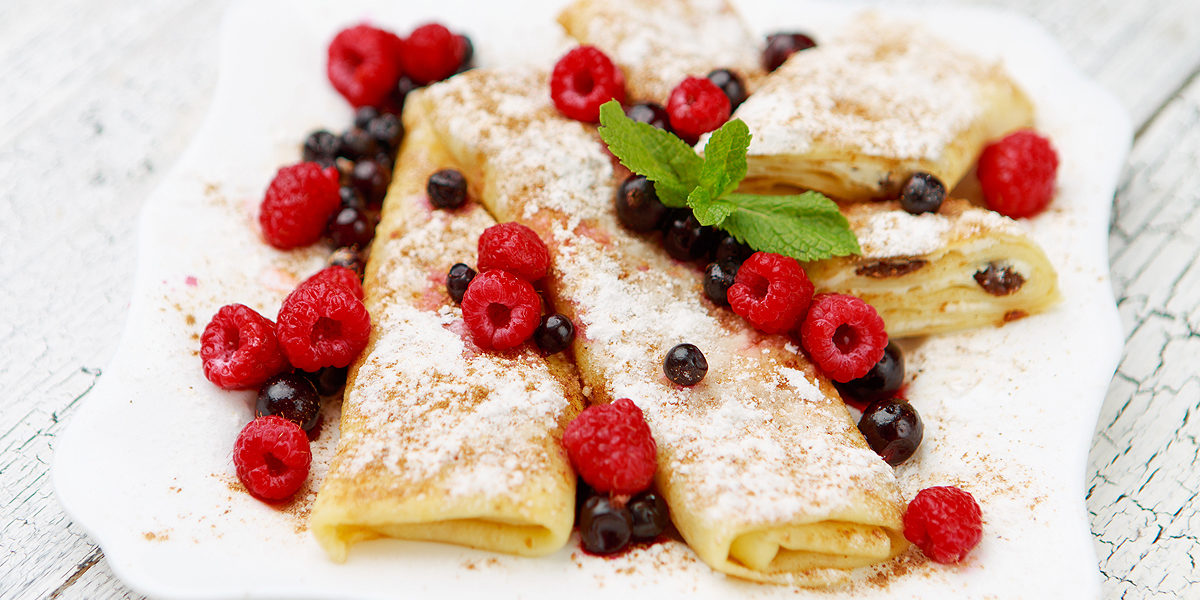 Namaste Crepes - Namaste Recipes