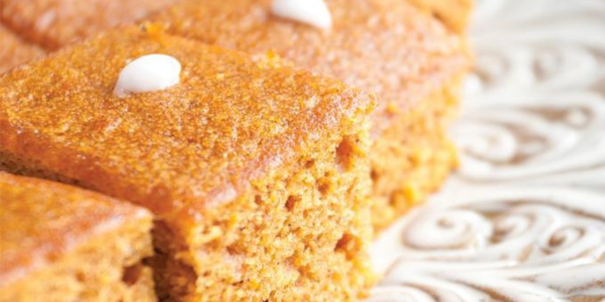 Pumpkin Cake - Namaste Recipes