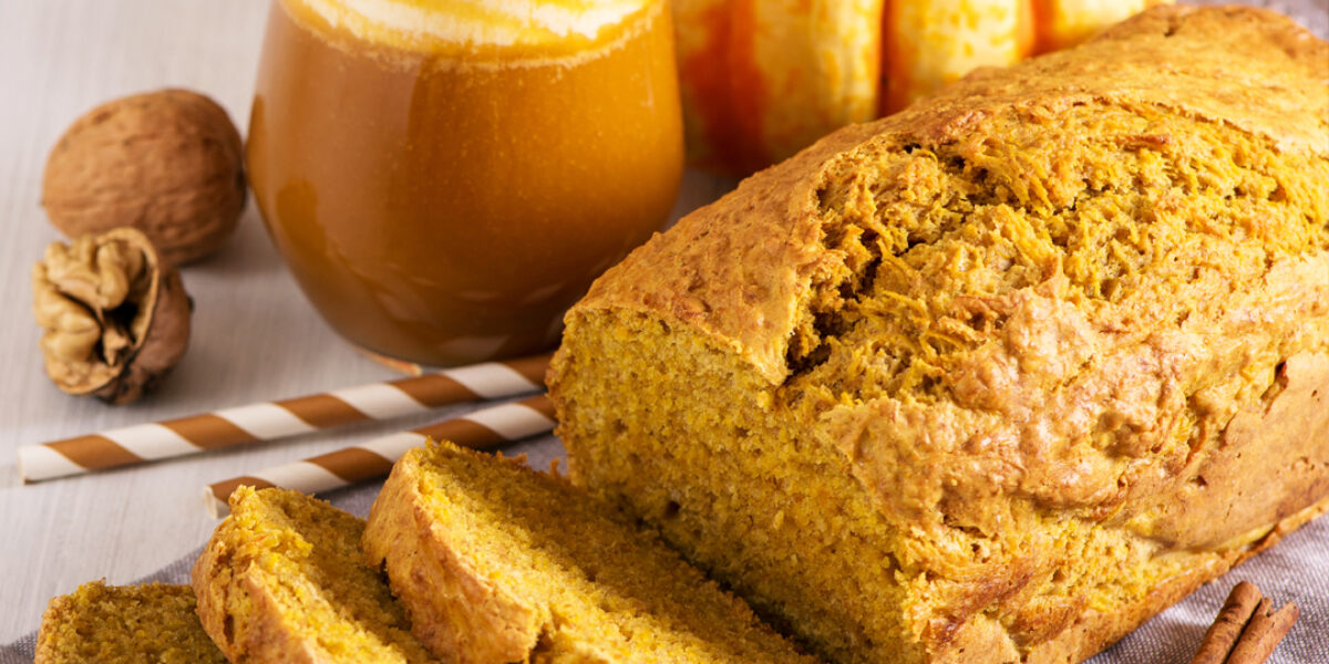 Pumpkin Spice Bread - Namaste Recipes