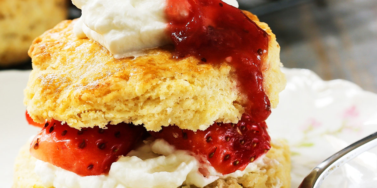 Shortcakes - Namaste Recipes