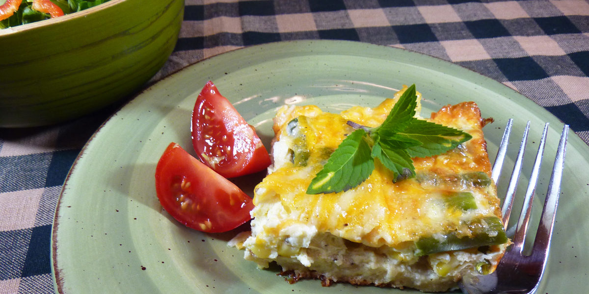 Veggie Strata - Namaste Recipes