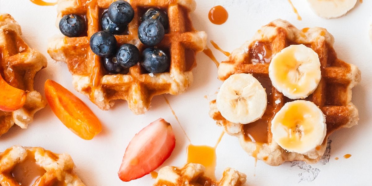 Waffles - Namaste Recipes